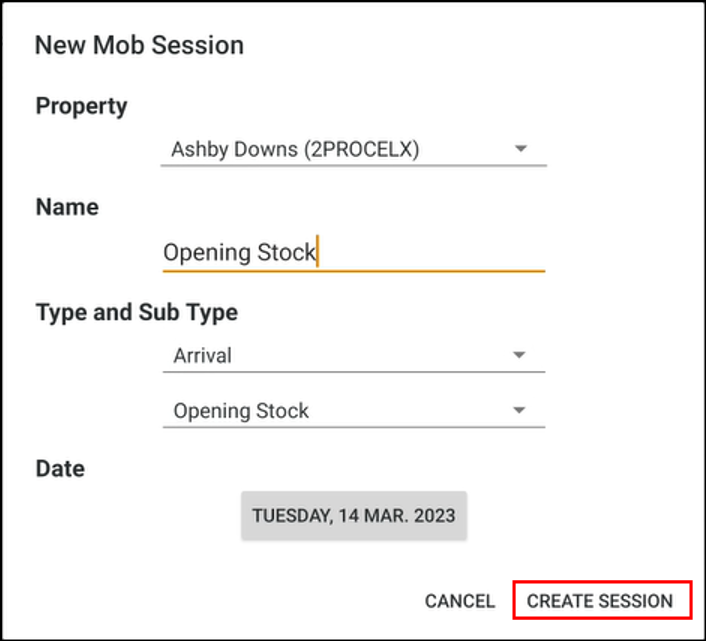 Mob-based Sessions (app)