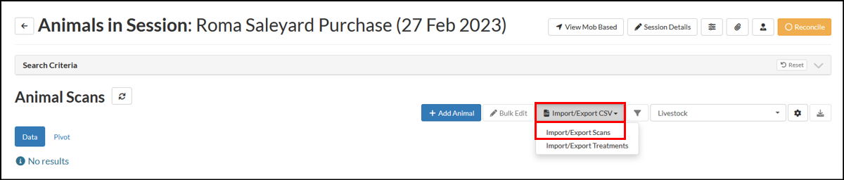 Mob-based Sessions (web)