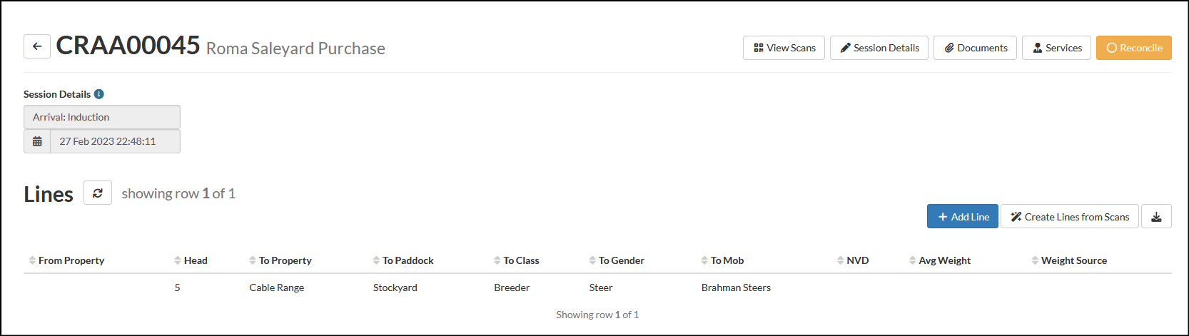 Mob-based Sessions (web)